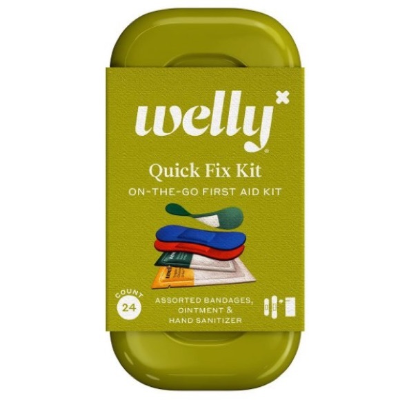 Welly | Bath & Body | 6 Last Welly Quick Fix First Aid Kit Tin New Togo Size Bandaids | Poshmark